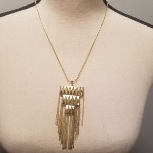 House of Harlow 1960 | Jewelry | House Of Harlow 96 Fringe Pyramid ...